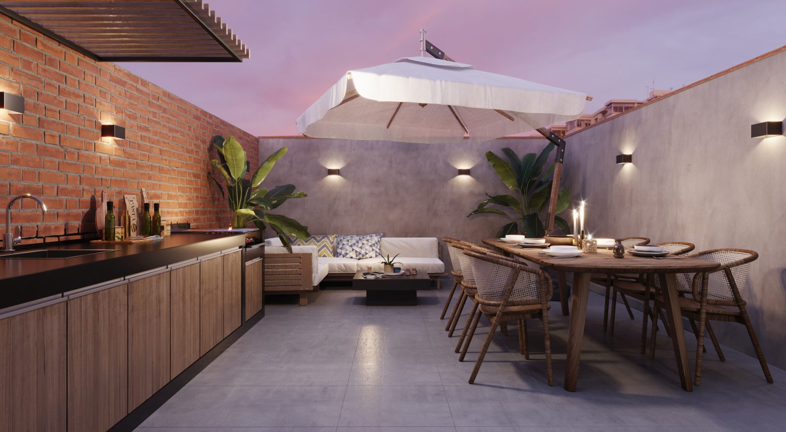 5 beneficios que te traerá tener una terraza común en tu edificio - GRUPO T&C