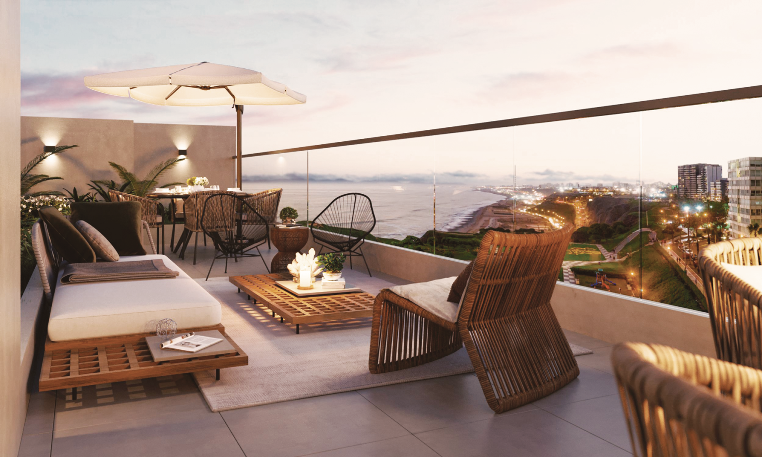 5 beneficios que te traerá tener una terraza común en tu edificio ...